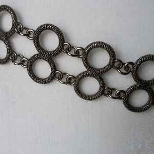 Accessories | Antique Silver Chain Belt | Poshmark
